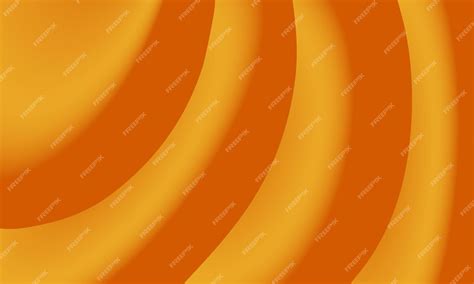 Premium Vector Vector Abstract Background In Orange Color With Gradient And Intersecting Lines