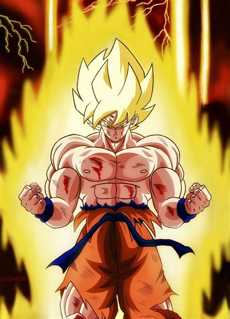 Son Goku Ssj Namek Render Dokkan Battle By Maxiuchiha On Deviantart Artofit