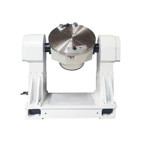 High Precision Dual Axis Rotary Test Table For Inertial Navigation System Testing And Precision