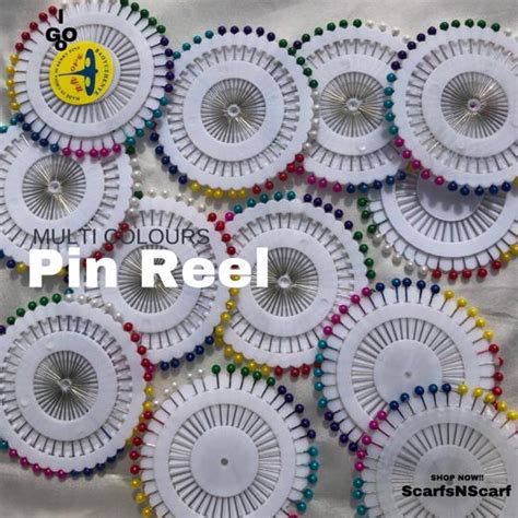 Basic Pins Reel Scarfs N Scarf