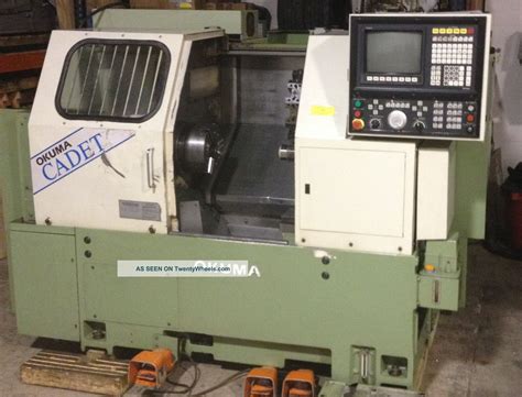 1992 Okuma Cadet Lnc 8 Cnc Lathe