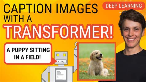 Captioning Images With A Transformer From Scratch Pytorch Deep Learning Tutorial Youtube