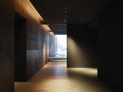 画廊 木柴的野，snowpeak 总部水疗中心 隈研吾建筑都市设计事务所 57