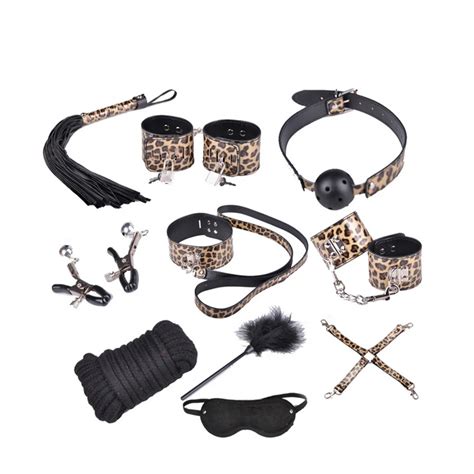 Fetish Japanese Female Set Kit Bdsmtoys Male Couple Game Restraint