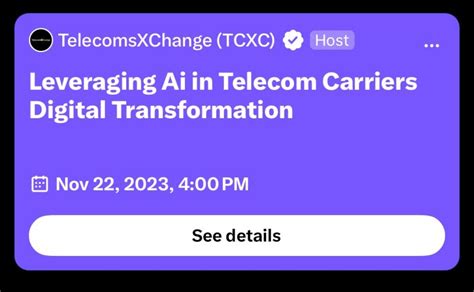 Hosting ‘leveraging Ai In Telecom Carriers Digital Transformation On
