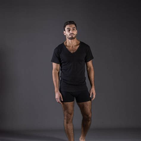 Black Undershirt Monochromeshop