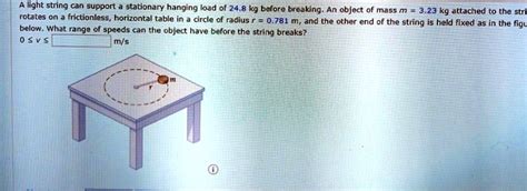 solved a light string can support a stationary hanging load of 24 8 kg