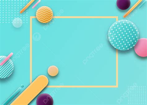 Blue Abstract Rounded Rectangle Background Fillet Rectangle Pink