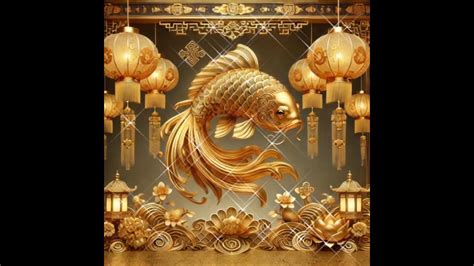 황금 잉어를 본 당신은 오늘 큰 행운을 받으실 겁니다 복권 로또 동기부여 Youtube