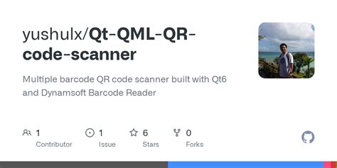 Github Yushulxqt Qml Qr Code Scanner