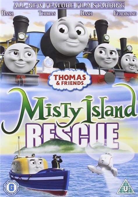 Thomas And Friends Misty Island Rescue Amazon Ca Movies And Tv Shows
