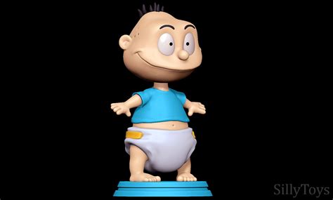 Tommy Pickles Rugrats 3d Model By Sillytoys
