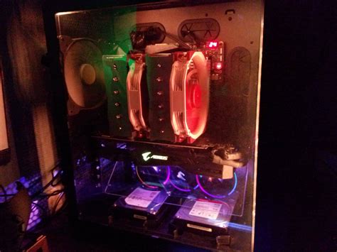 New Here With A New Build Overclock Net