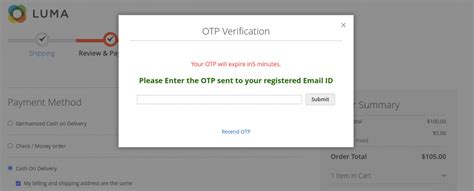 Magento 2 One Time Password Otp Extension Magento 2 One Time Password Otp Extension