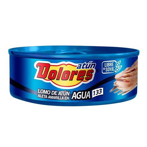 Atún Dolores En Agua 140 Gr