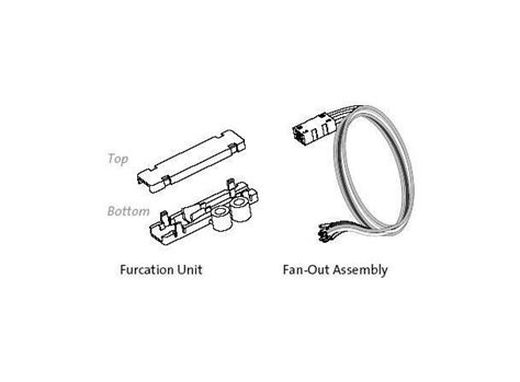 Buffer Tube Fan Out Kit 6 Fibers 36 90 Cm Tubing 900µm Fiberworks