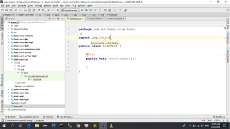Solved Không Thể Import Testng Framework Vào Maven Project Trong
