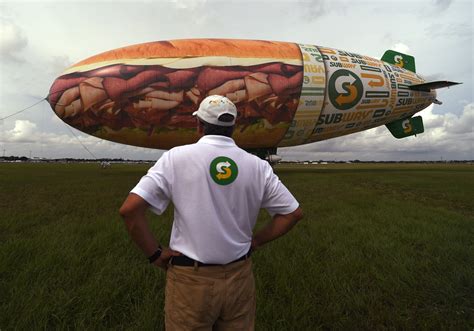 Subway Blimp Offers Views From 1000 Feet Over South Florida