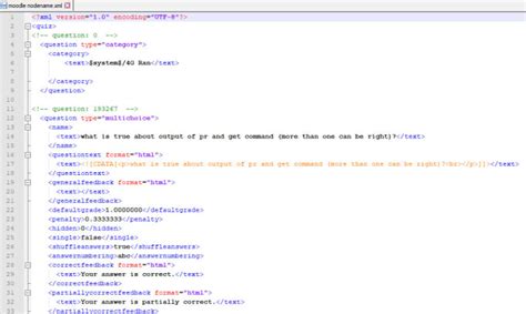 Convert Moodle Question Bank In Csv Or Xls By Sonugarg Fiverr