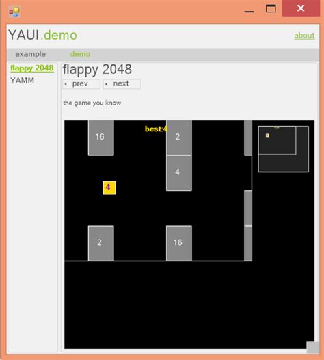 GitHub TheWindX YAUI Yet Another GUI