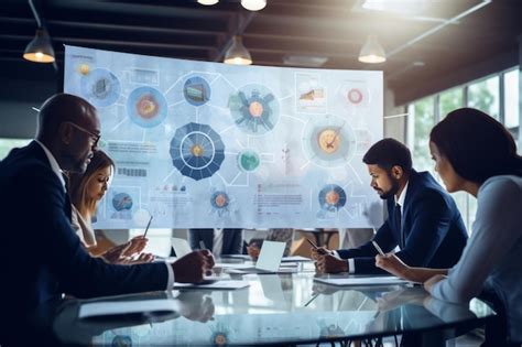 Premium Ai Image Visualizing Project Management Factors Cost Time Scope Resources Risks