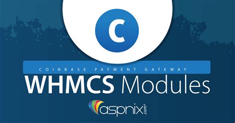coinbase payment gateway module for whmcs aspnix web hosting