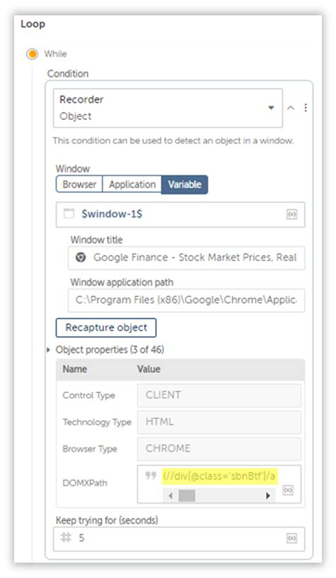 Recordercapture Does Not Work With Domxpath Community