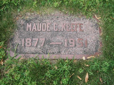 Maude Catherine Bartholomew Keefe 1877 1951 Find A Grave Memorial