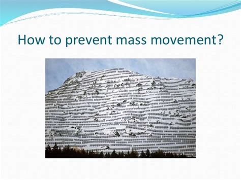 Mass Movement