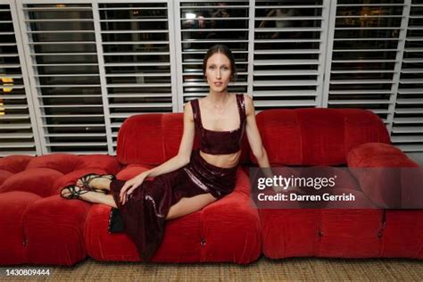Anna Cleveland Photos Photos And Premium High Res Pictures Getty Images