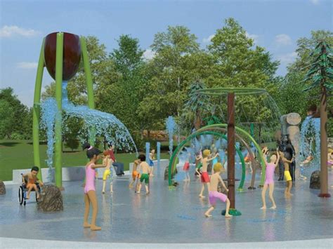 Snoqualmie Community Park Splash Pad Breaks Ground Snoqualmie Valley