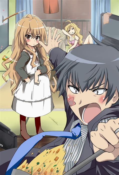 Nakano Niku Aisaka Taiga Takasu Ryuuji Takasu Yasuko Toradora 00s