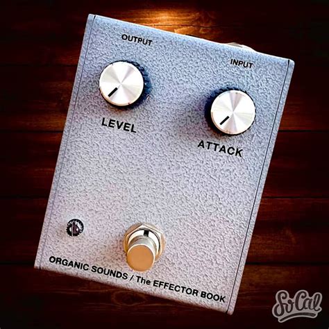 Organic Sounds Orga Bender Mkii Hybrid Fuzz Reverb