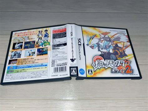 Yahooオークション ニンテンドーdsソフト ポケットモンスター ブ
