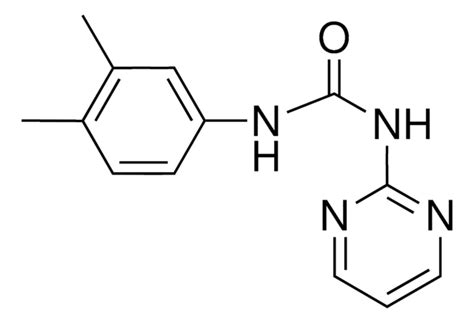 1 2 Pyrimidinyl 3 3 4 Xylyl Urea Aldrichcpr Sigma Aldrich