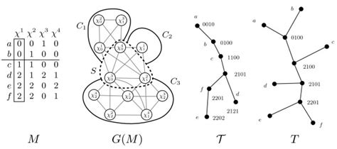 Minimal Separators And Proper Clusters In This Figure The Bipartition Download Scientific