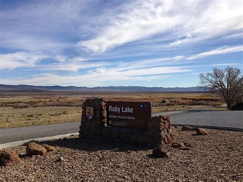 Ruby Lake Nevada