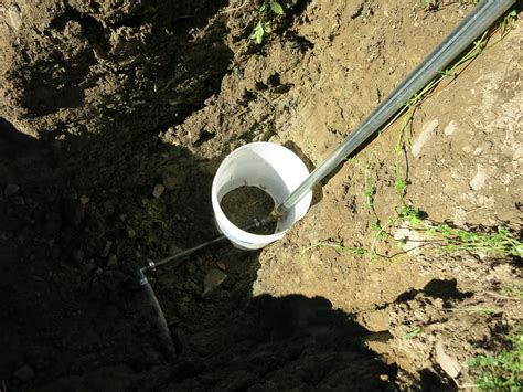 The Dancing Donkey How To Install A Frost Free Hydrant