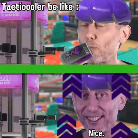 Tacticooler Is Fun R Splatoon
