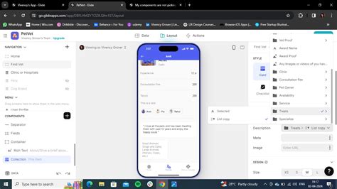 My Components Are Not Picking Up The Data Of The Relation Columns Ask For Help Glide Community