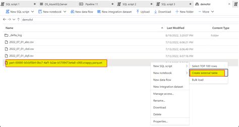 in synapse delta lake table how to give decimal type size p s same as