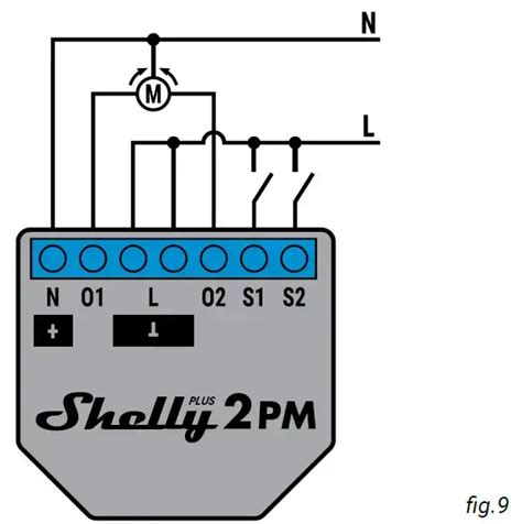 Shelly Plus 2pm Biticino Matix Am5052 To Control A Rolling Shutter