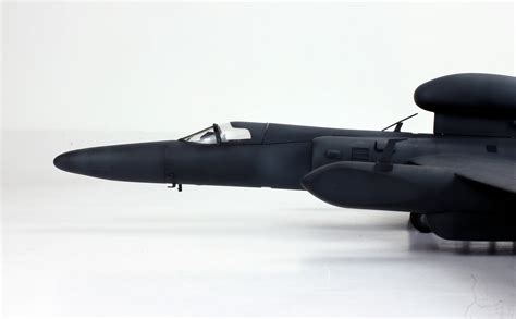 Usaf U 2r Senior Span Strategic Reconnaissance Aircraft 1 48 Scaled