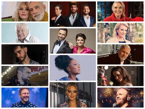 New Christmas Music From Måns Zelmerlöw Carola Il Volo And More