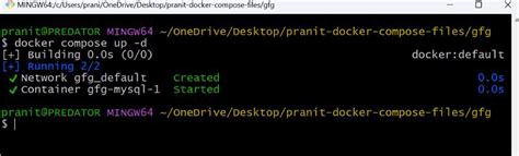 How Do You Mount Volume In Docker Compose File Geeksforgeeks