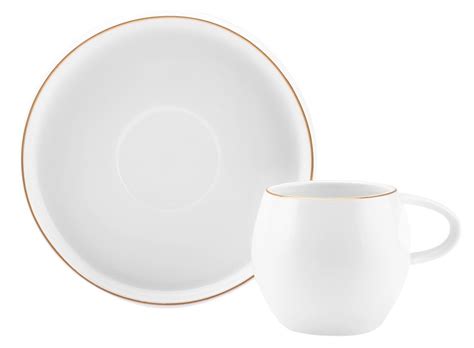 Karaca ყავის ჭიქების ნაკრები 6 პერსონაზე Veli Store