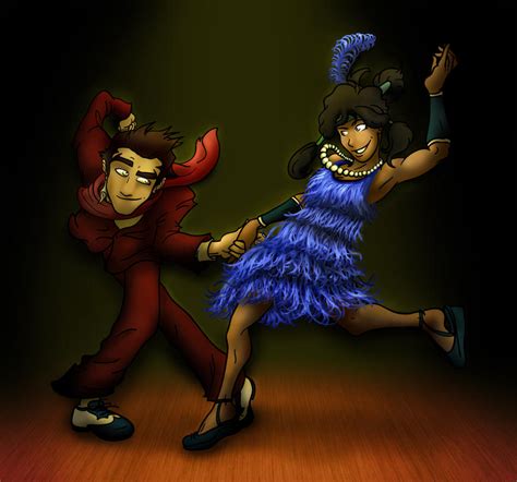 Swing Bending Korra And Mako By Dshotinthefacepirate On Deviantart