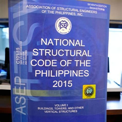 National Structural Code Of The Philippines 2015 Second Printing