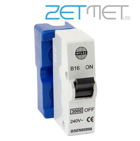 Plug In MCB Wylex Electrical Supplies Zetmet Ltd