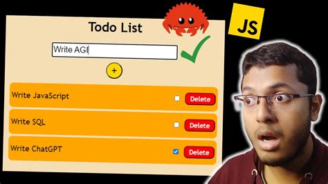 Resolve Cors Issues In Rust Build A Simple Js Client For Our Todos App Youtube